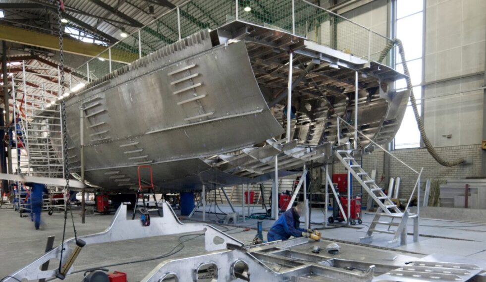Aluminum Boats & Yachts Manufacturing | SR&ED Tax Credits